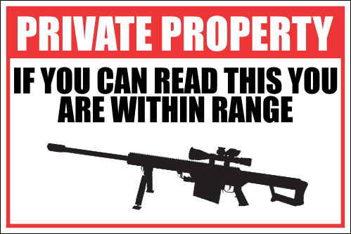 SE51 - Private Property Sign | Safety Signs & Equipment