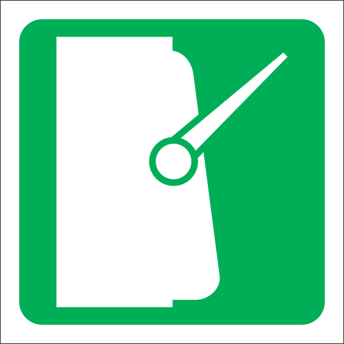 GA34 - Main Electrical Switch Safety Sign | Safety Signs & Equipment