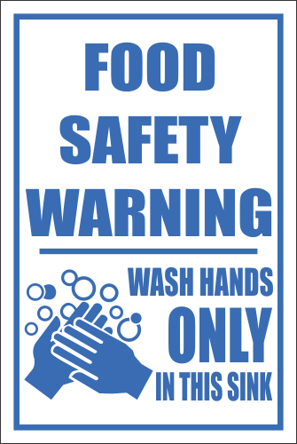 H9 - Food Safety Warning Sign | Safety Signs & Equipment