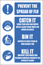 H20 - Safe And Clean Workspace Sign | Safety Signs & Equipment