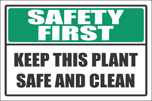 H21 - Safe And Clean Sign | Safety Signs & Equipment