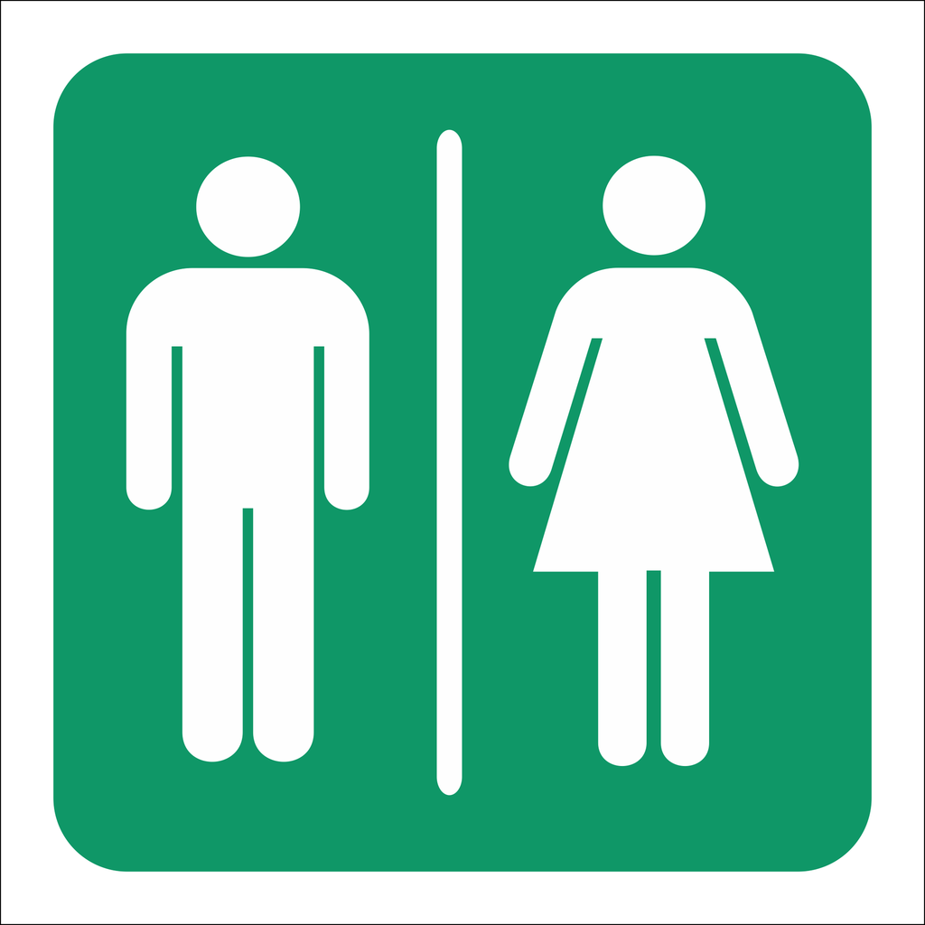 T3 - Unisex Toilet Sign | Safety Signs & Equipment