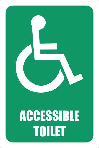 T11 - Accessible Toilet Sign | Safety Signs & Equipment