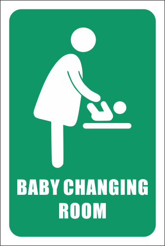 T12 - Baby Changing Room Sign | Safety Signs & Equipment