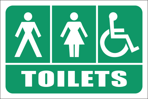 T14 - Combo Toilet Sign | Safety Signs & Equipment