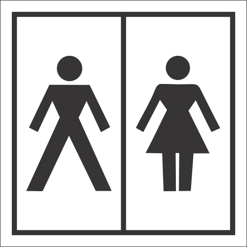 T29 - Unisex Toilet Sign | Safety Signs & Equipment