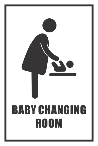 T38 - Baby Changing Room Sign | Safety Signs & Equipment