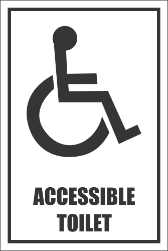 T39 - Accessible Toilet Sign | Safety Signs & Equipment
