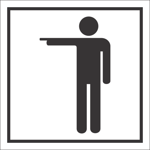 T55 - Mens Toilets Left Sign | Safety Signs & Equipment