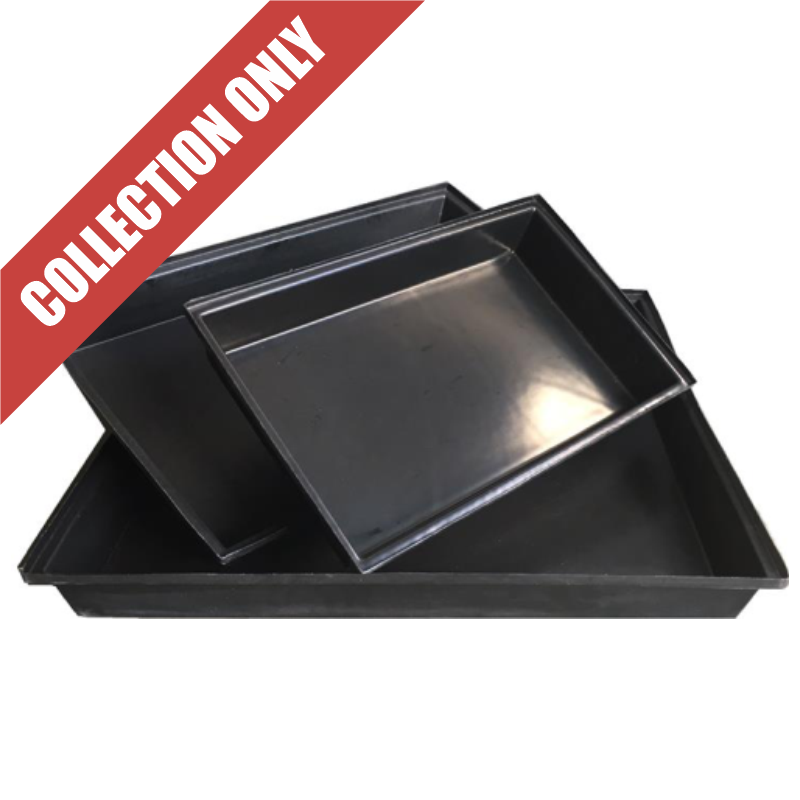 Drip tray - Large (1000x1000x100mm) | Safety Signs & Equipment