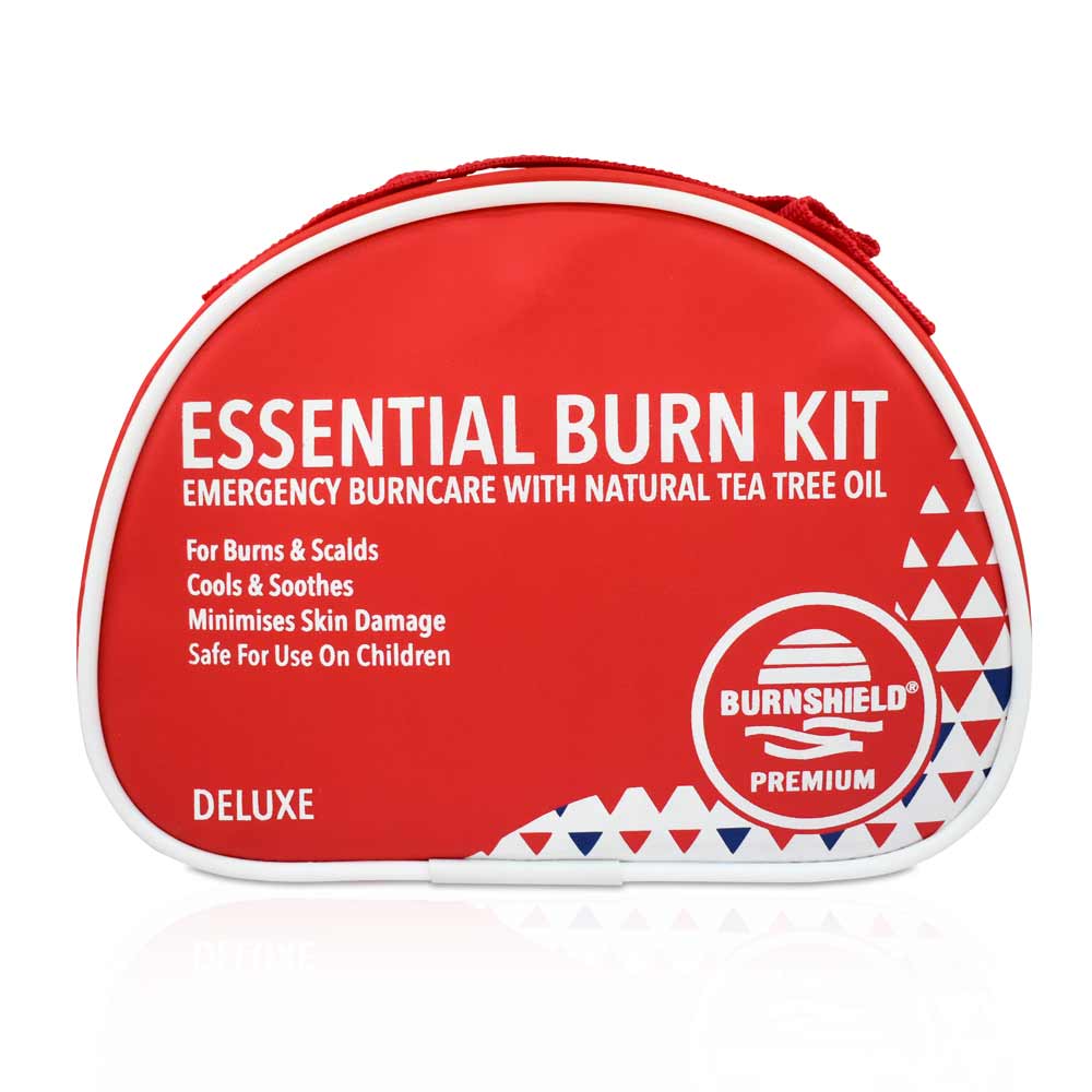FA - Burnshield Essential Burn Kit C/W Nylon Bag (S) | Safety Signs ...