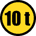 R102 - Vehicles Exceeding Mass Road Only Sign | Safety Signs & Equipment