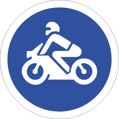 R116 - Motorcycles Only Sign | Safety Signs & Equipment