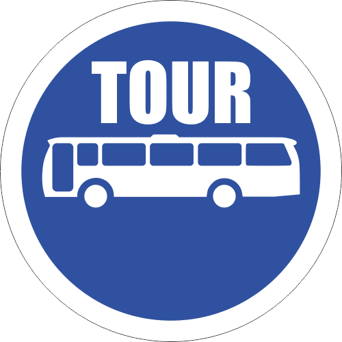 R129 - Tour Buses Only Road Sign | Safety Signs & Equipment