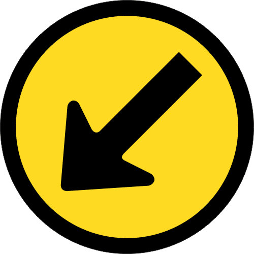 TR103 - Temporary Keep Left Road Sign | Safety Signs & Equipment