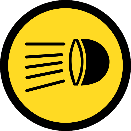 TR133 - Temporary Switch Headlamps On Road Sign | Safety Signs & Equipment