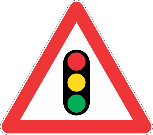 W301 - Traffic Signals Ahead Road Sign | Safety Signs & Equipment