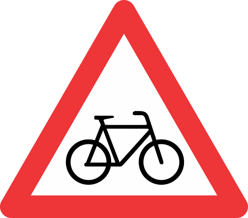 W309 - Cyclists Road Sign | Safety Signs & Equipment