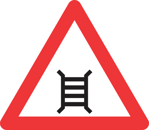 W317 - Motor Gate Road Sign | Safety Signs & Equipment