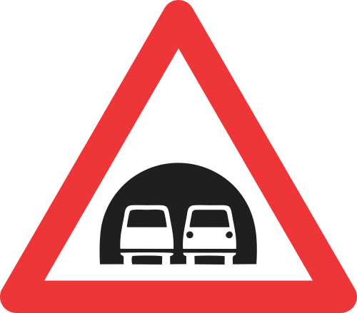W319 - Tunnel Road Sign | Safety Signs & Equipment