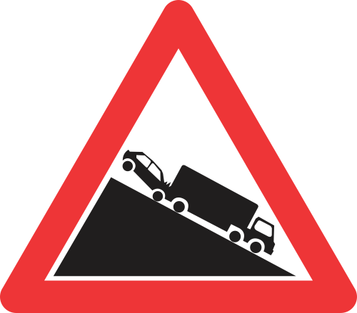 W324 - Slow Moving Heavy Vehicle Road Sign | Safety Signs & Equipment