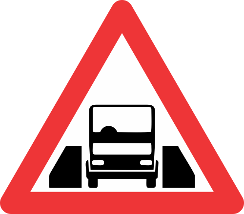 W327 - One Vehicle Width Structure Road Sign | Safety Signs & Equipment