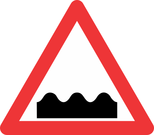 W331 - Uneven Roadway Road Sign | Safety Signs & Equipment