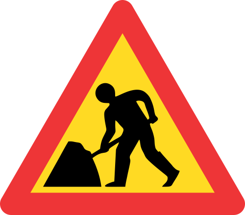 TW336 - Temporary Roadworks Road Sign | Safety Signs & Equipment