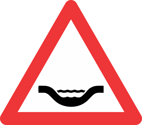 W350 - Drift Road Sign | Safety Signs & Equipment