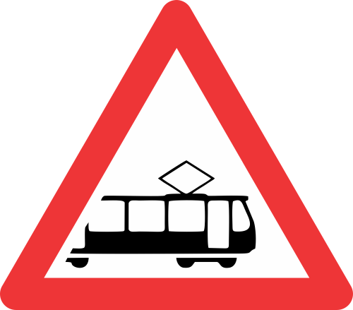 W362 - Tram Road Sign | Safety Signs & Equipment
