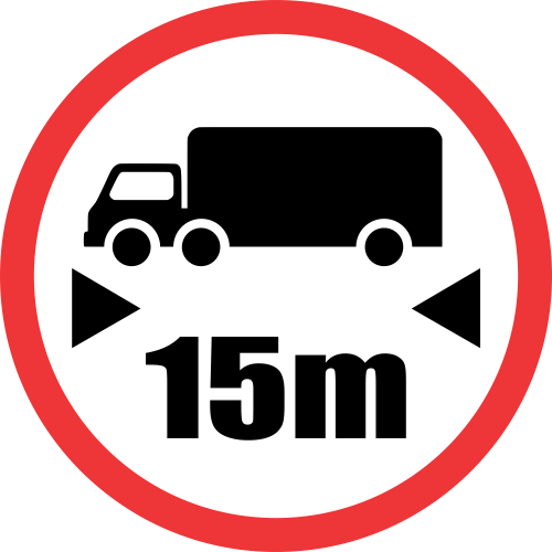 R205 - Length Limit Road Sign | Safety Signs & Equipment