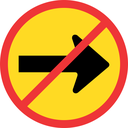 R212 - No Right Turn Road Sign | Safety Signs & Equipment
