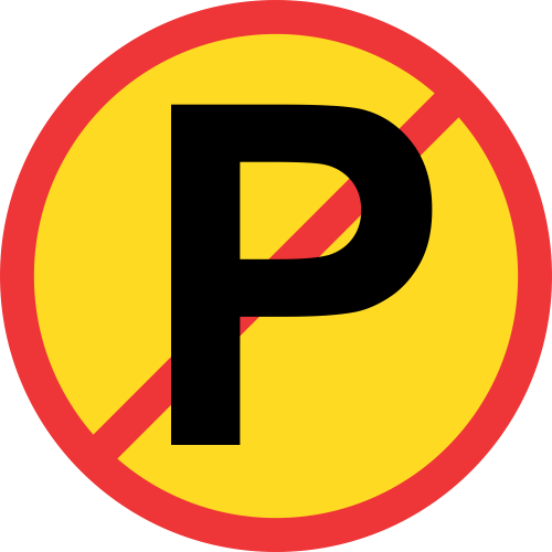 TR216 - Temporary No Parking Road Sign | Safety Signs & Equipment