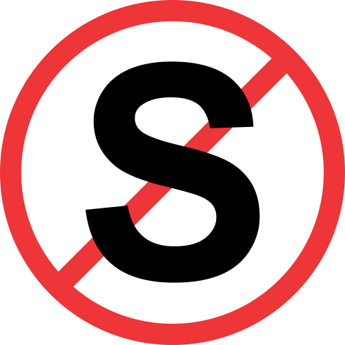 R217 - No Stopping Road Sign | Safety Signs & Equipment