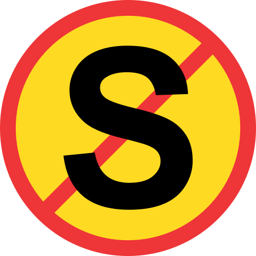 TR217 - Temporary No Stopping Road Sign | Safety Signs & Equipment