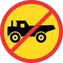 R232 - No Vehicles Conveying Dangerous Goods Road Sign | Safety Signs ...