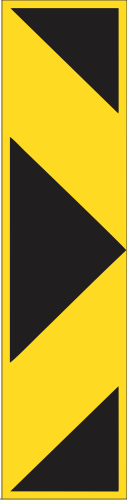 TW401 - Temporary Danger Plate Road Sign | Safety Signs & Equipment