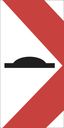 W417 - Danger Plate - Speed hump Road Sign | Safety Signs & Equipment