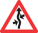 TW218 - Temporary Concealed Driveway (From Both Sides) Road Sign ...