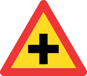 W101 - Crossroad Road Sign | Safety Signs & Equipment