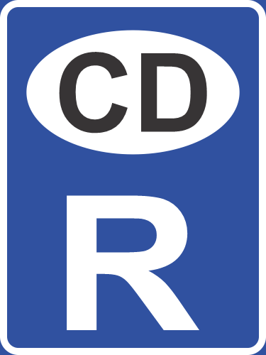R324 - Authorised Vehicle Reservation Road Sign | Safety Signs & Equipment