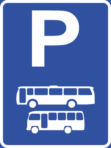 R330-P - Bus & Midi-Bus Parking Reservation Road Sign | Safety Signs ...