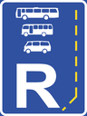TR335 - Temporary Start Of Bus, Midi-Bus & Mini-Bus Lane Reservation ...