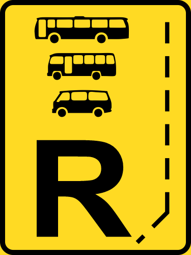 TR335 - Temporary Start Of Bus, Midi-Bus & Mini-Bus Lane Reservation ...