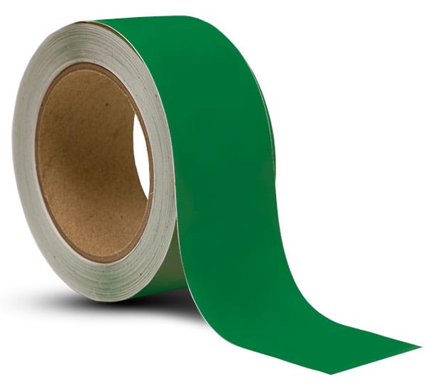 Floor Marking Tape 72mmx30m - Green | Safety Signs & Equipment