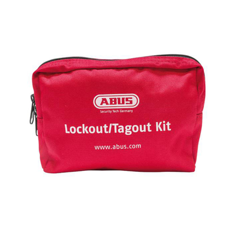 ABUS - Small LoTo Bag with Zip Lockout | Safety Signs & Equipment