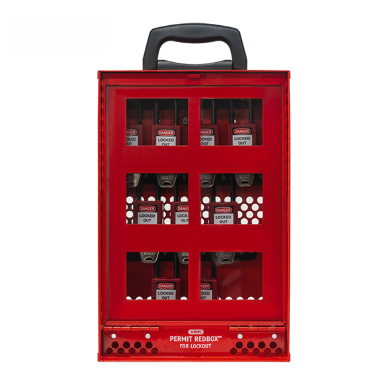 ABUS Permit Redbox Lockout - 23 Lock & Key Holder | Safety Signs ...