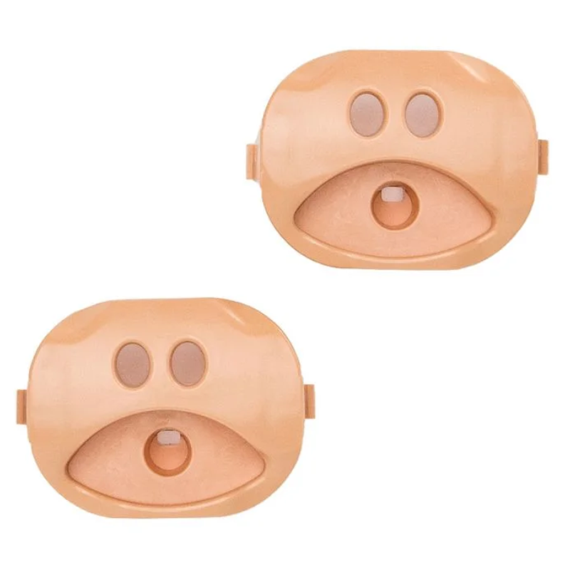 PractiMan Baby Light Skin Valve - 2 Pack for CPR Training