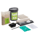 25L Chemical/Acid Bucket Spill Kit | Safety Signs & Equipment