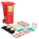 100L Biological Spill Kit complete with Blue PVC Bag